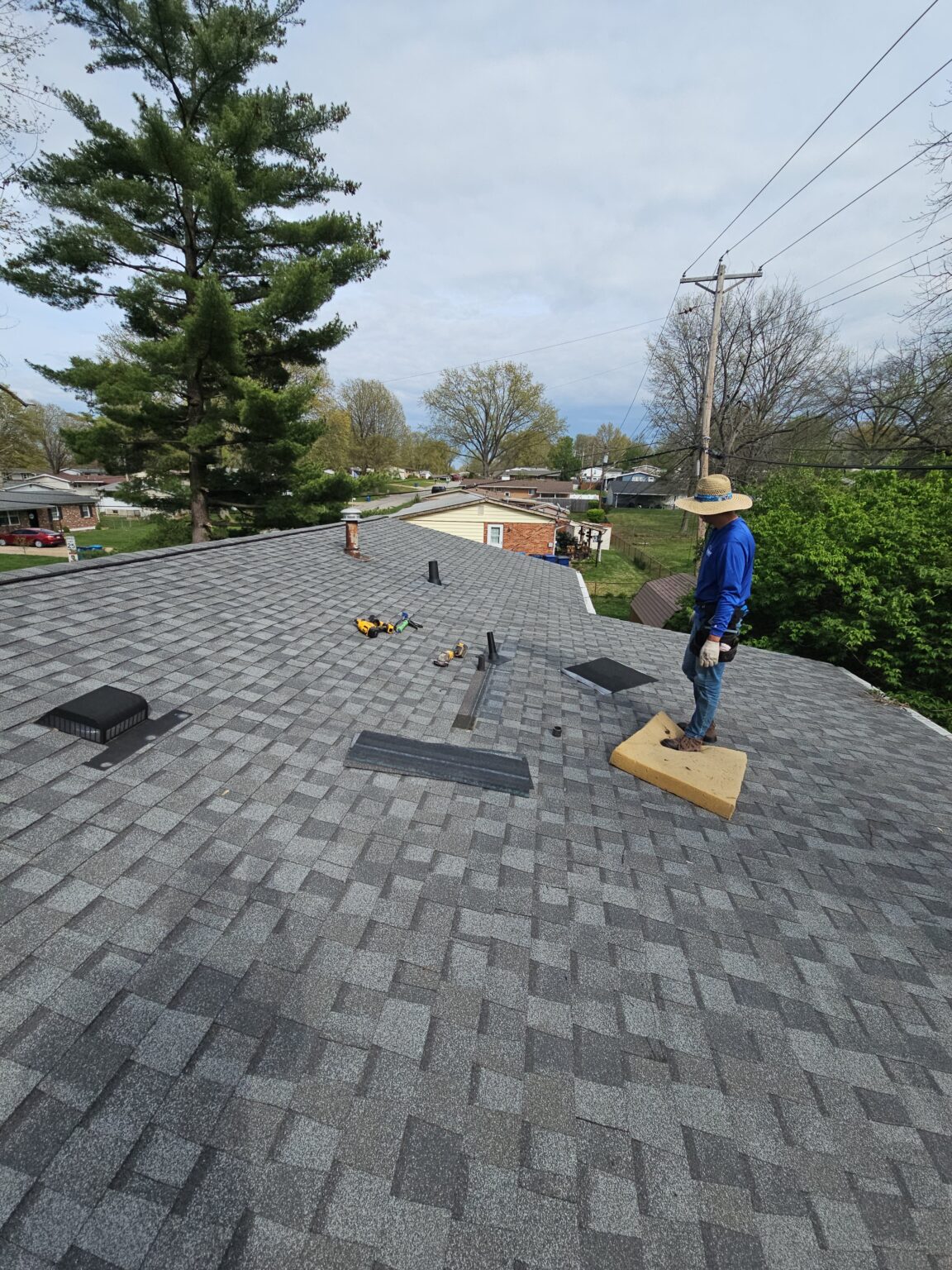 What are bullet boots in roofing? | Tesson Roofing