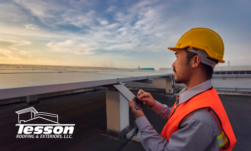 The InterNACHI Roof Inspection Checklist | Tesson Roofing