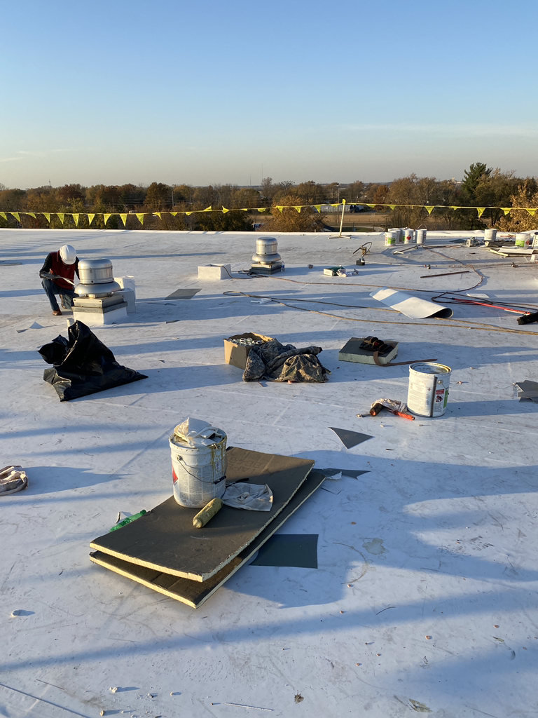 Commercial Roofing In St. Louis, MO | Tesson Roofing