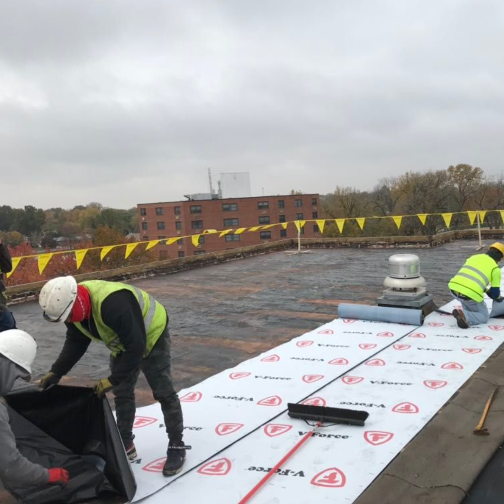 Commercial Roofing In St. Louis, MO | Tesson Roofing