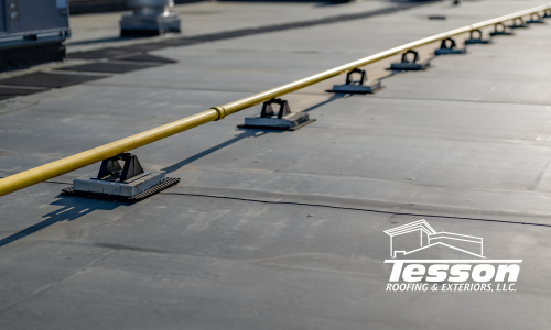 What is EPDM Roofing for Commercial Buildings? | Tesson Roofing
