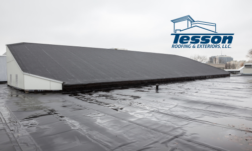 What is a Low Slope Roof? | Tesson Roofing