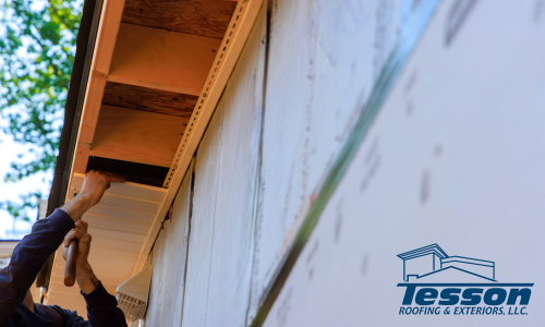What is the Fascia of a house? | Tesson Roofing